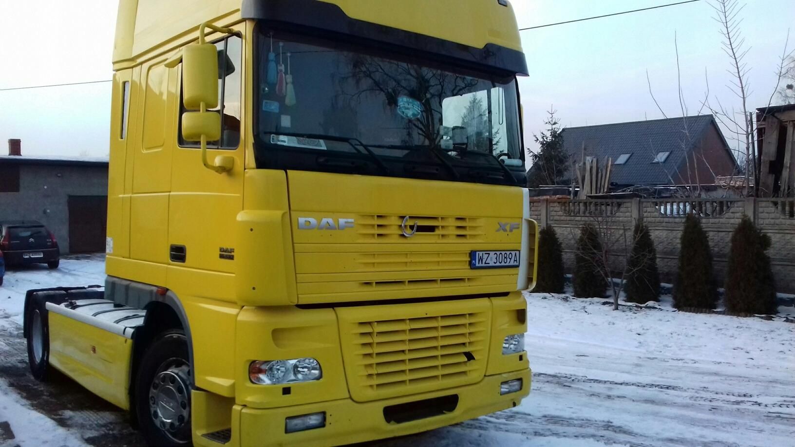 DAF XF95 430 SUPER SPACE CAB - Opinie i ceny na Ceneo.pl