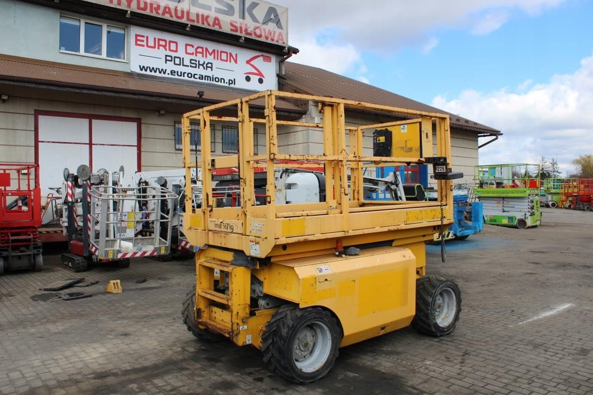 Zwyżka 4x4 Genie gs 2668 rt jlg 260 mrt haulotte - Opinie i ceny na ...