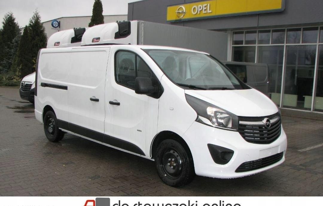 Opel Vivaro Furgon Extra Long L2H1 1.6 120KM - Opinie i ceny na Ceneo.pl