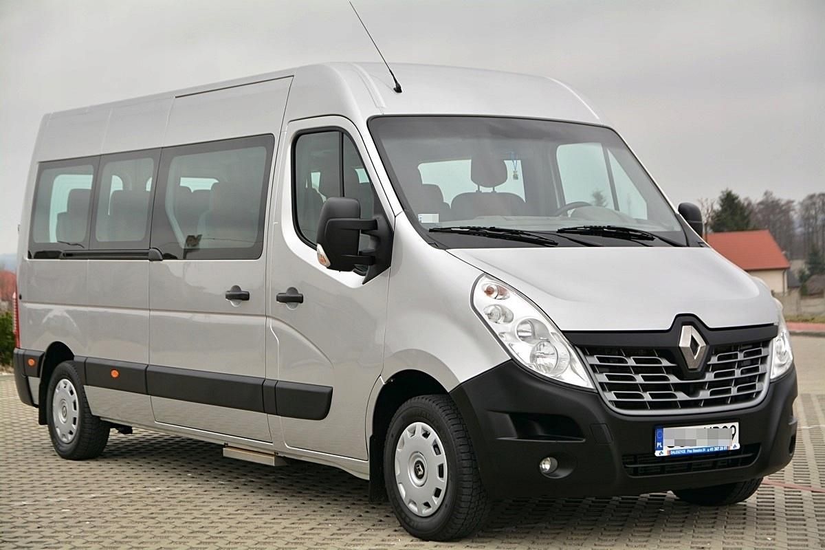 Renault master AUTOBUS_AUTOKAR_2.3dCi 150KM_15+1os - Opinie i ceny na ...