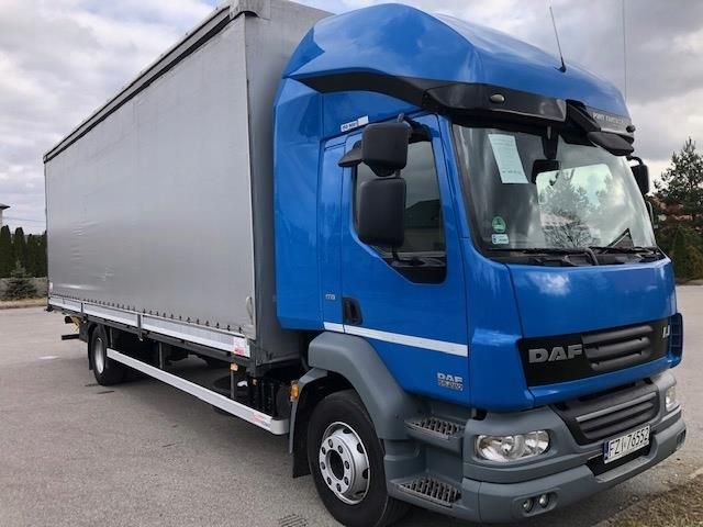 DAF LF 55-220 Euro 5 EEV 2013 Niski Przebieg - Opinie i ceny na Ceneo.pl