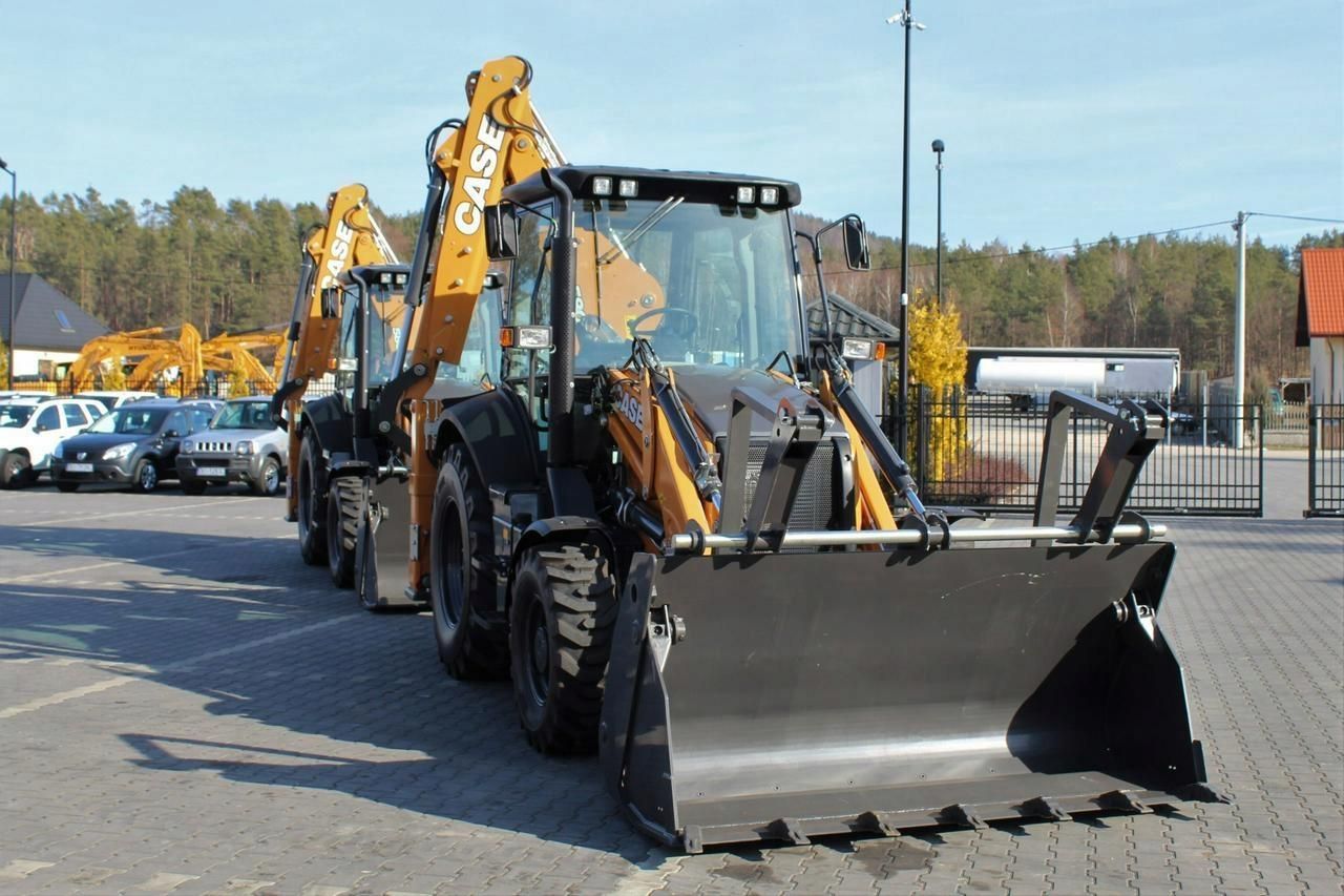 Case Dostępna Od Ręki 580 Super ST Cat JCB New - Opinie i ceny na Ceneo.pl