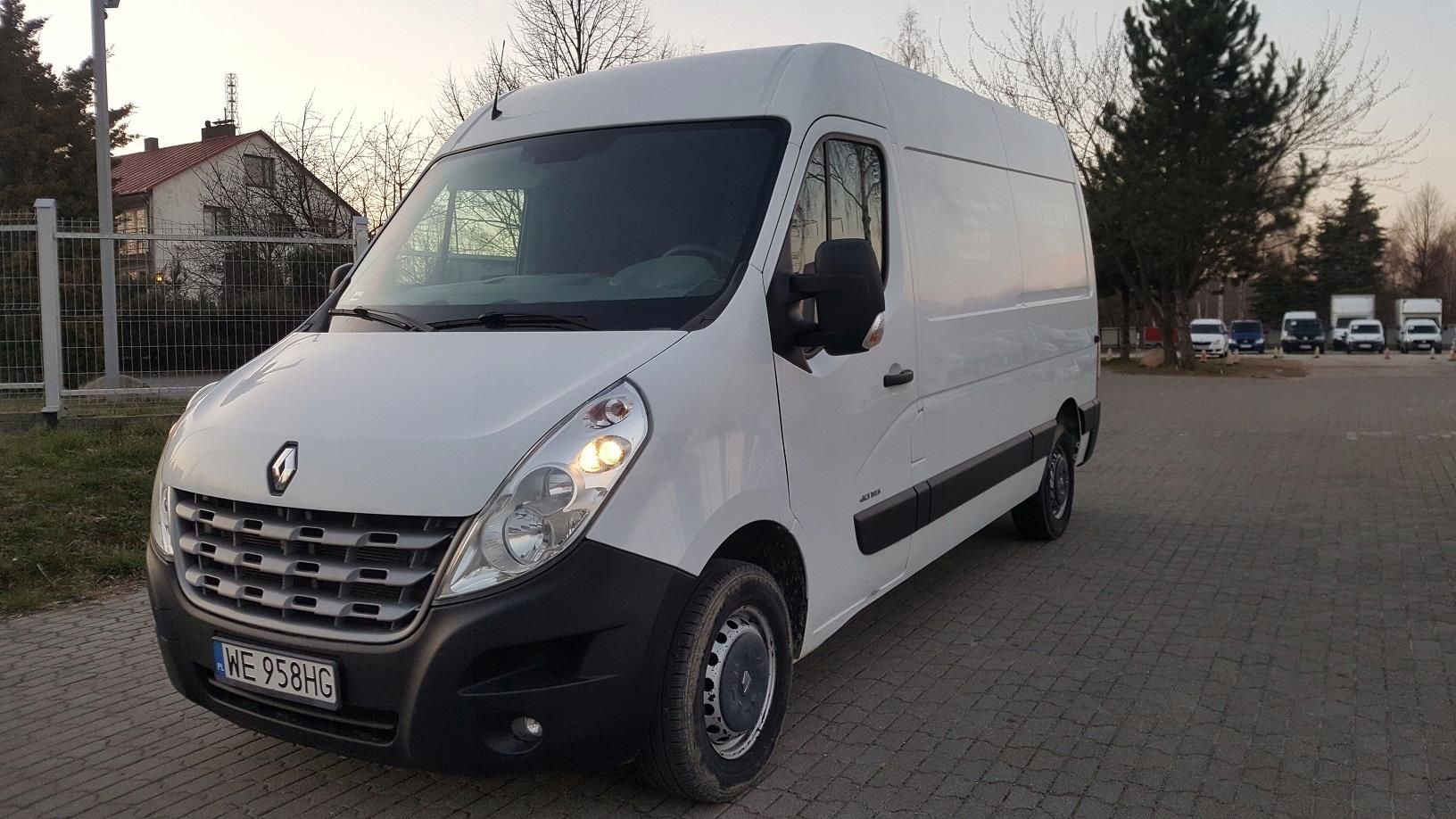 RENAULT MASTER L2H2 2.3dCI 125KM, 1 wł, salon PL - Opinie i ceny na ...