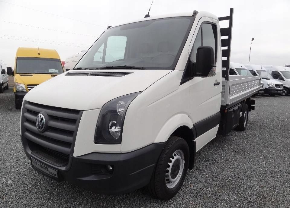 Volkswagen CRAFTER 35-2,5 TDI-SKRZYNIA 3,40m-klima - Opinie i ceny na ...