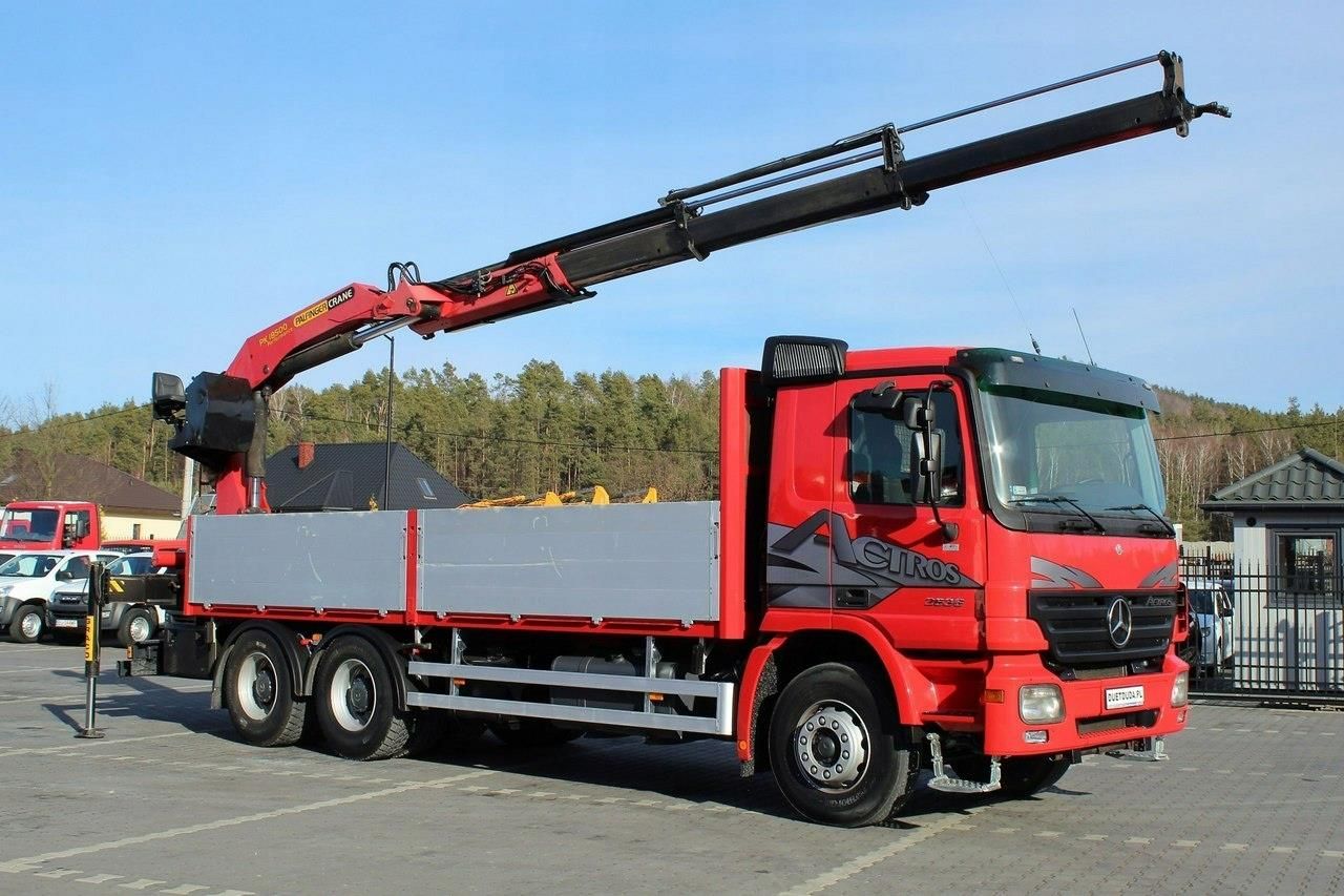 HDS PALFINGER PK 18500 ROTATOR Budowlanka Widły - Opinie i ceny na Ceneo.pl