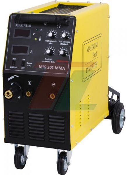 Spawarka MAGNUM MIG 301 MMA 10-04014 - Opinie i ceny na Ceneo.pl