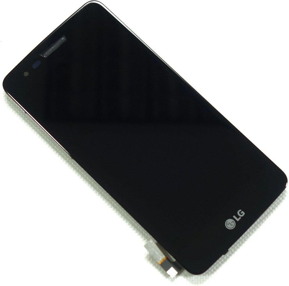 Podzespoły do telefonu LG WYŚWIETLACZ LCD EKRAN DOTYK K8 2017 M200 ...