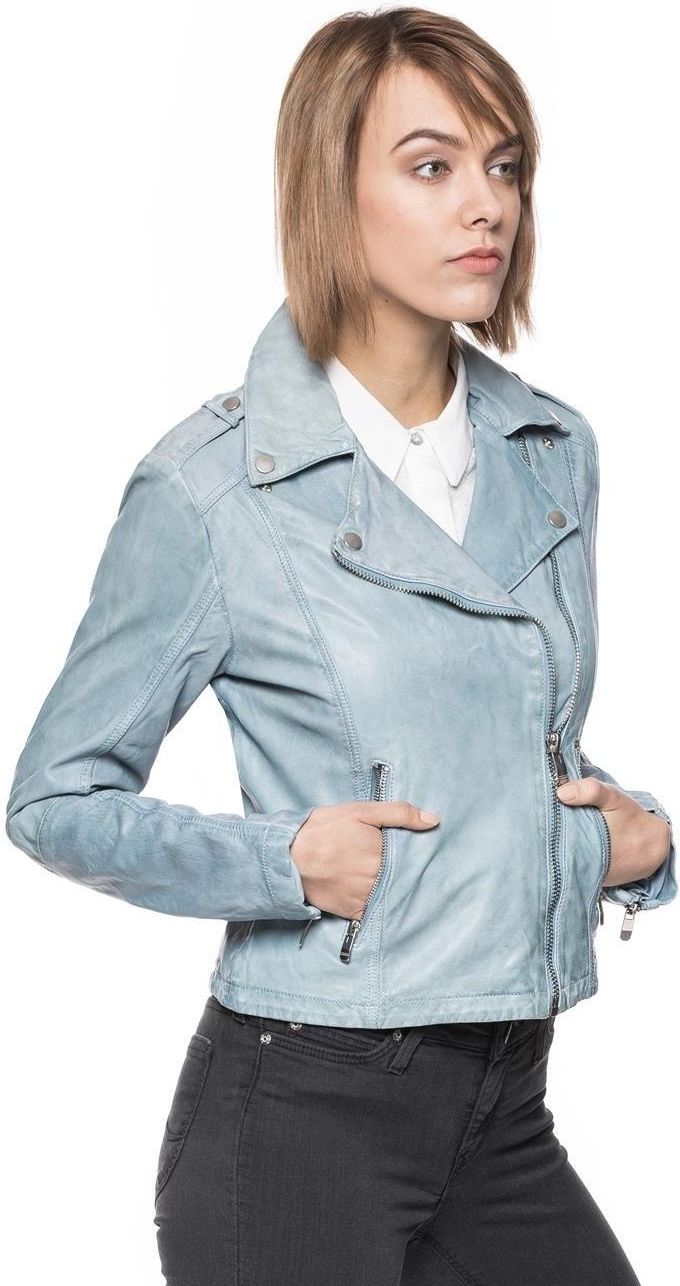 TOM TAILOR COLORED LEATHER JACKET - Ceny i opinie - Ceneo.pl