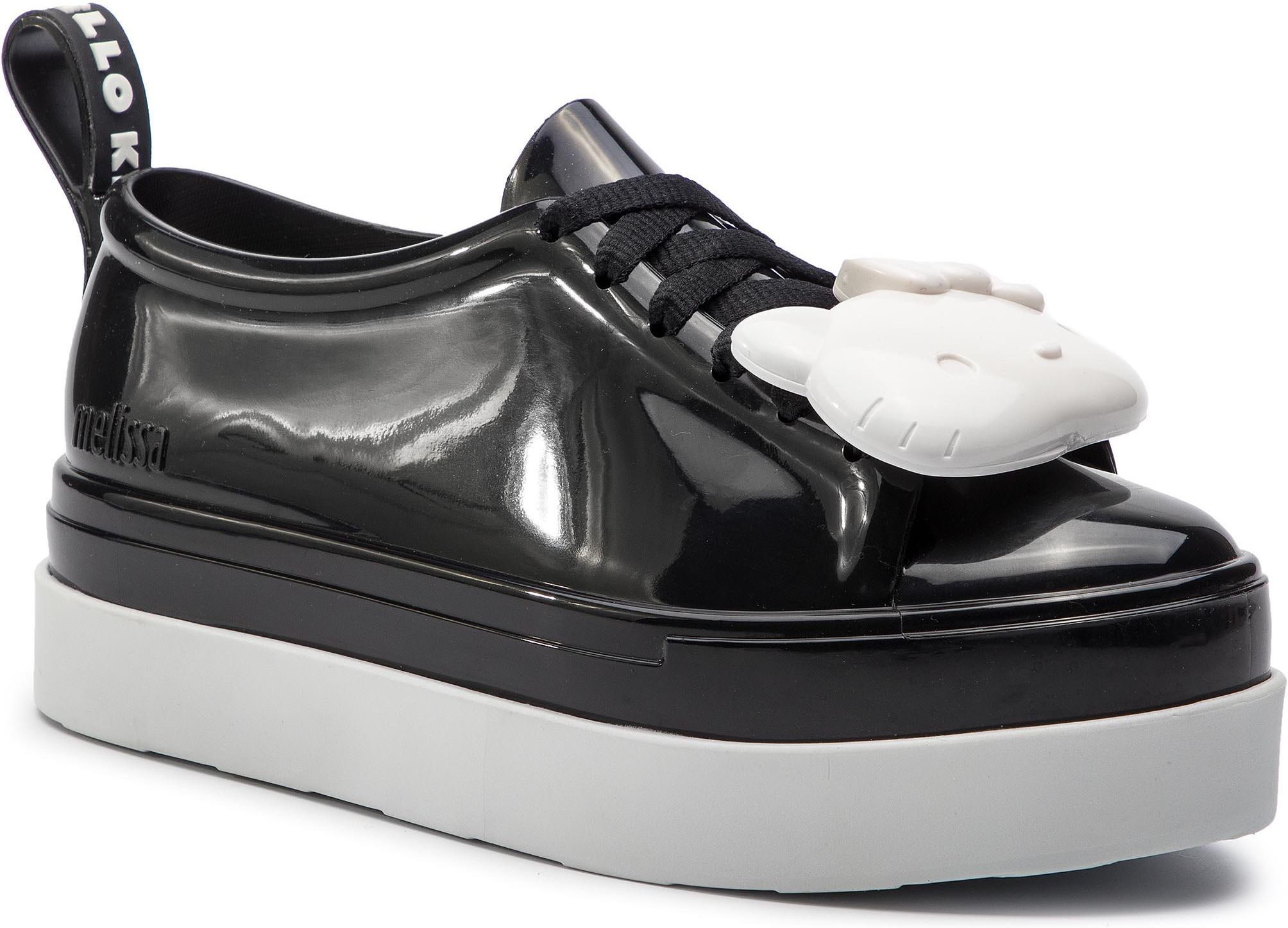 Sneakersy MELISSA - Be + Hello Kitty Ad 32615 Black/White 52675 - Ceny ...