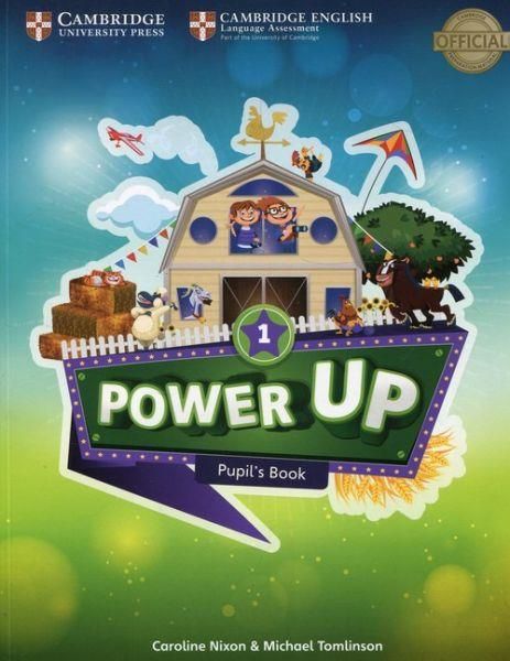 Power Up Level 1 Pupil's Book - ceny i opinie - Ceneo.pl