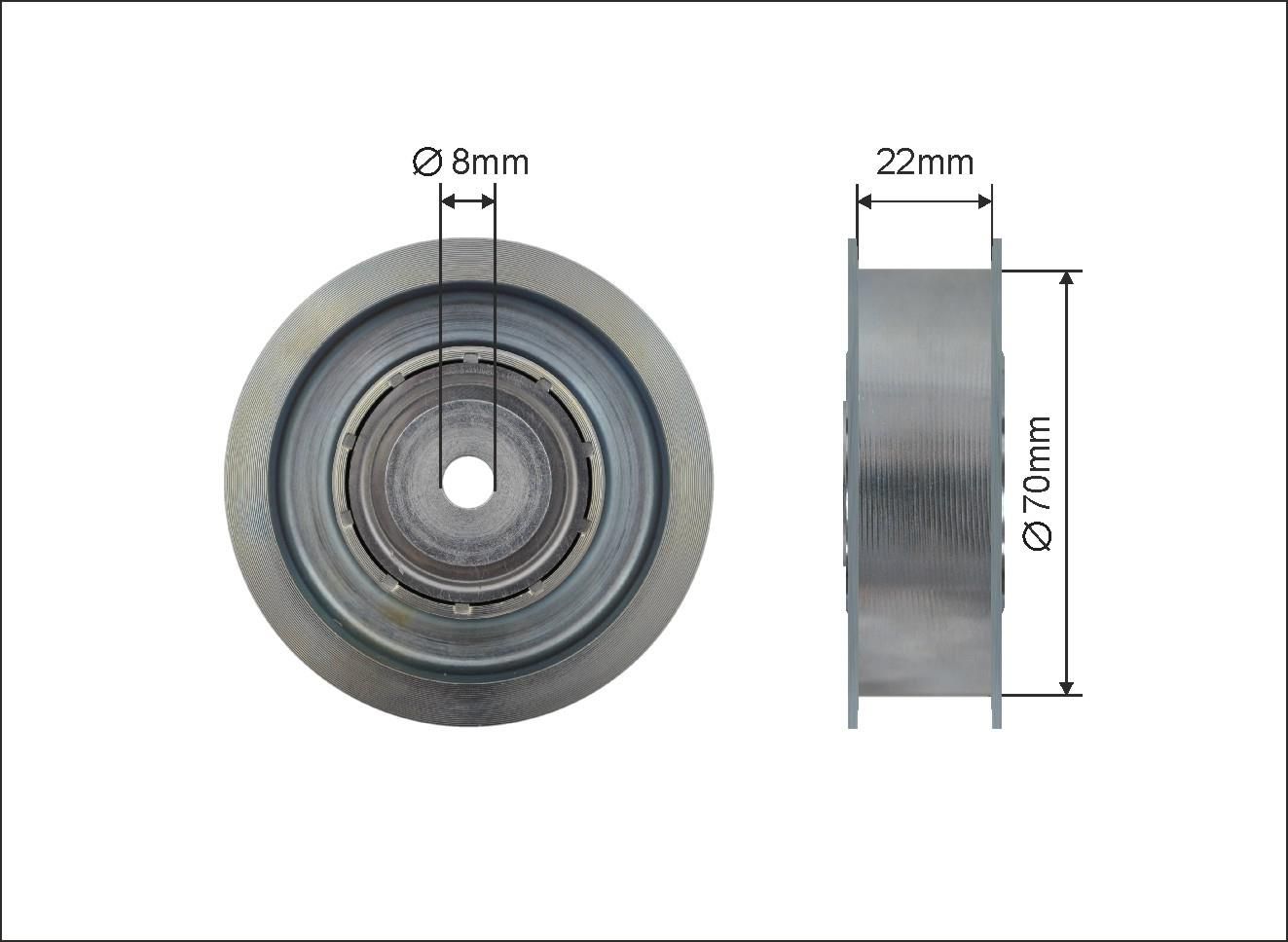 Caffaro Rolka Prowadząca 500094 2722020419 - Opinie i ceny na Ceneo.pl