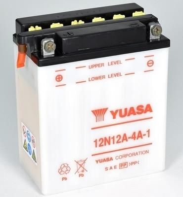 Yuasa Akumulator 12Ah/113 12V L+ / Motocykle - Opinie i ceny na Ceneo.pl