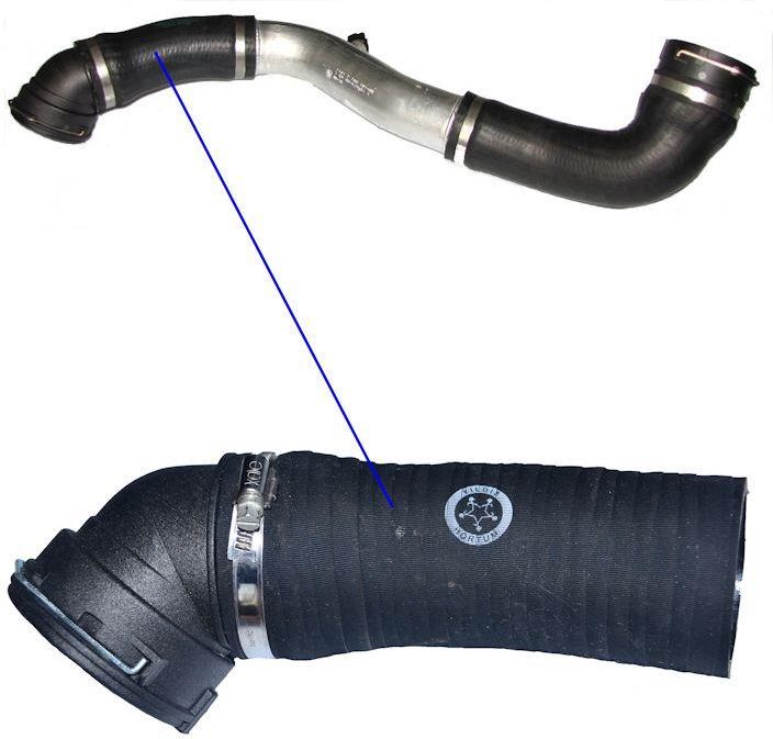 Hortum Przewód Intercoolera 14112 11617790090 - Opinie i ceny na Ceneo.pl