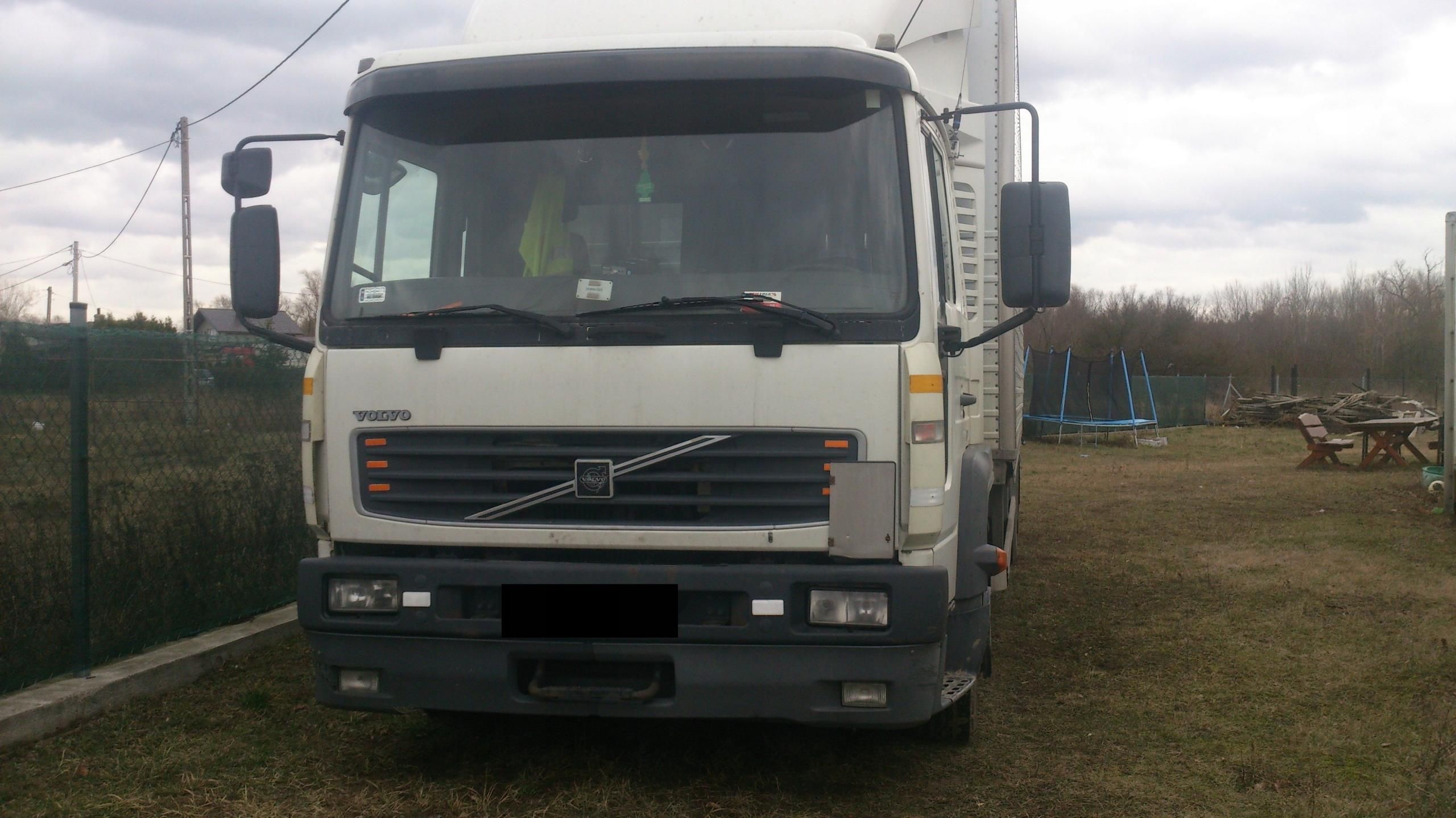 VOLVO FL220 KONTENER/WINDA/18 PALET/NIE IZOTERMA - Opinie i ceny na ...