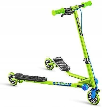 Yvolution Hulajnoga Fliker Air A1 Zielonyniebieski - Ceny i opinie ...