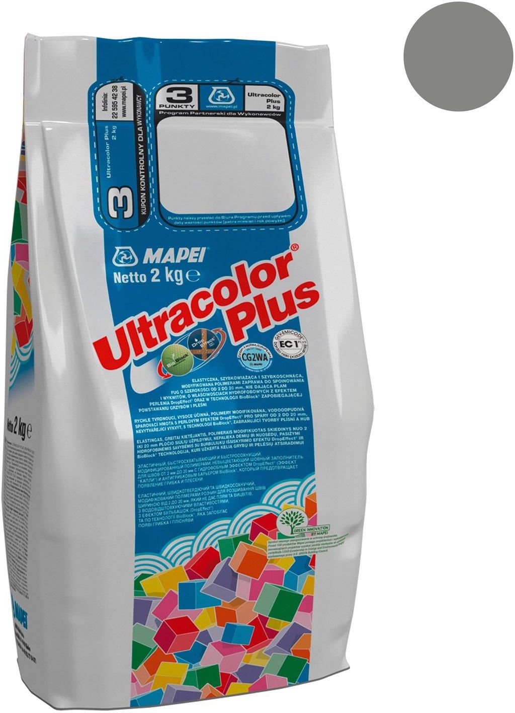 Fuga OBI Mapei Fuga elastyczna UltraColor Plus 112 tytan - Opinie i ...