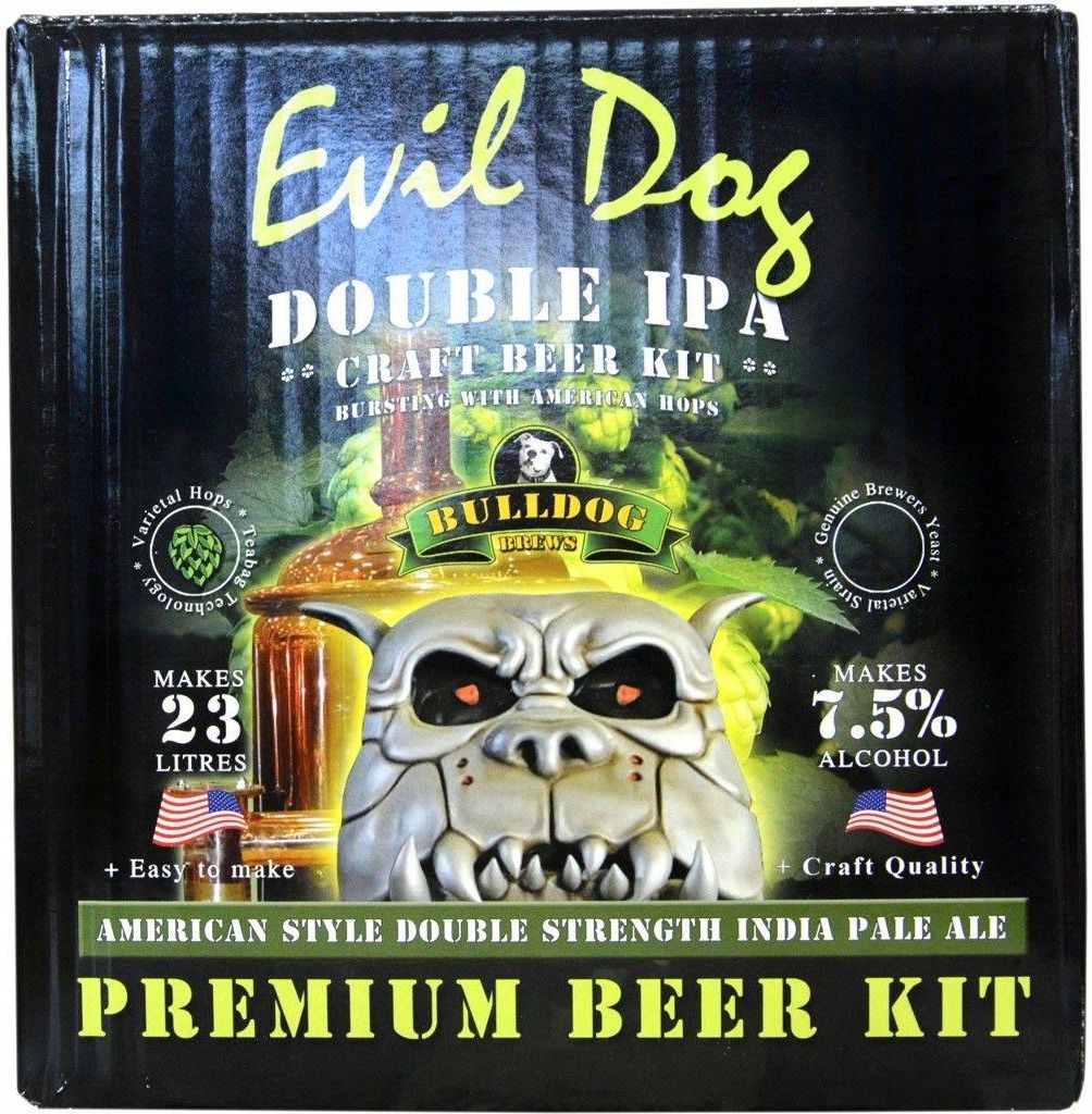 Brewkit BULLDOG Evil Dog American Double IPA 4,5kg - Ceny i opinie ...