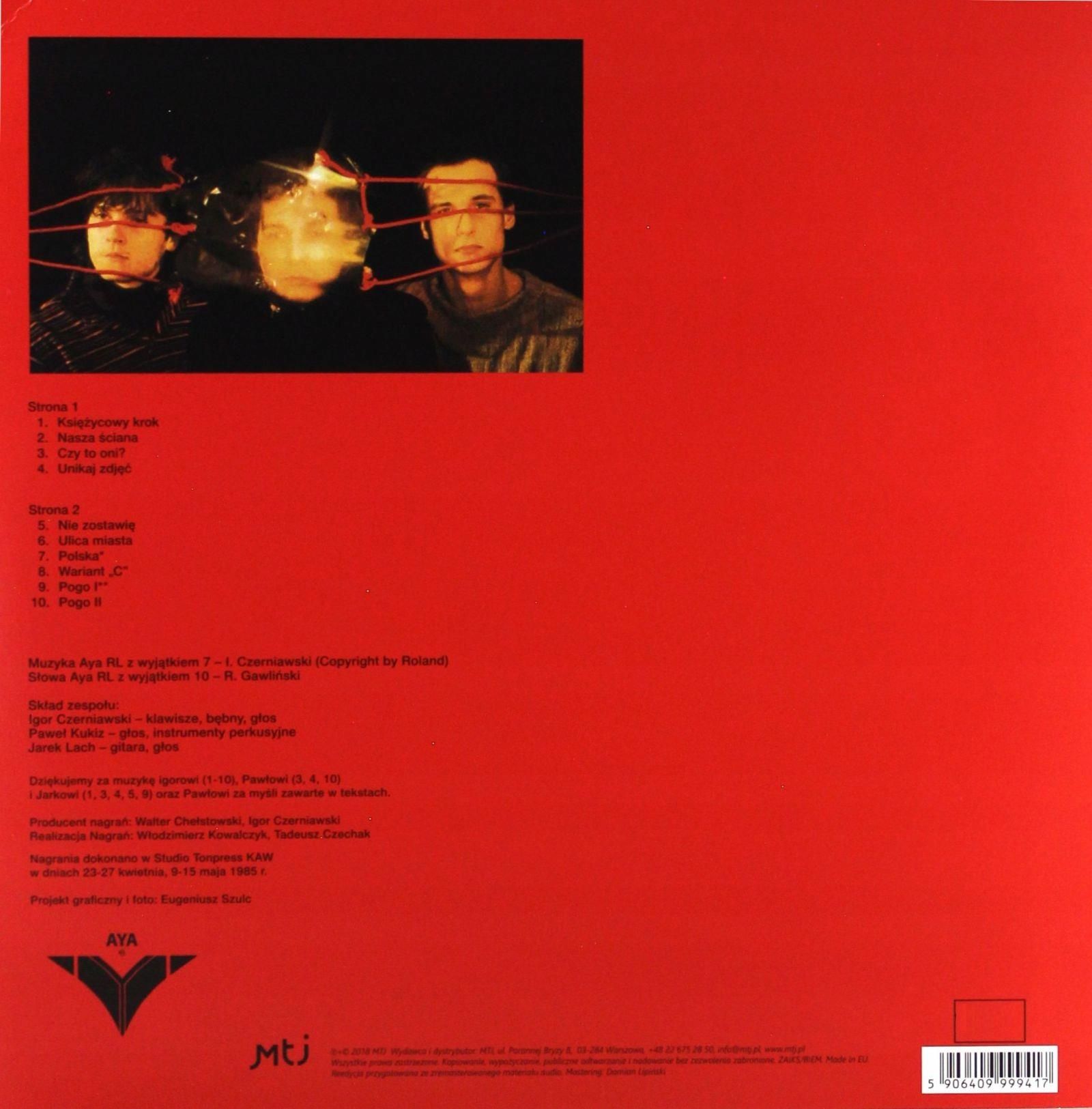 Płyta winylowa Aya RL: Czerwona [Winyl] - Ceny i opinie - Ceneo.pl