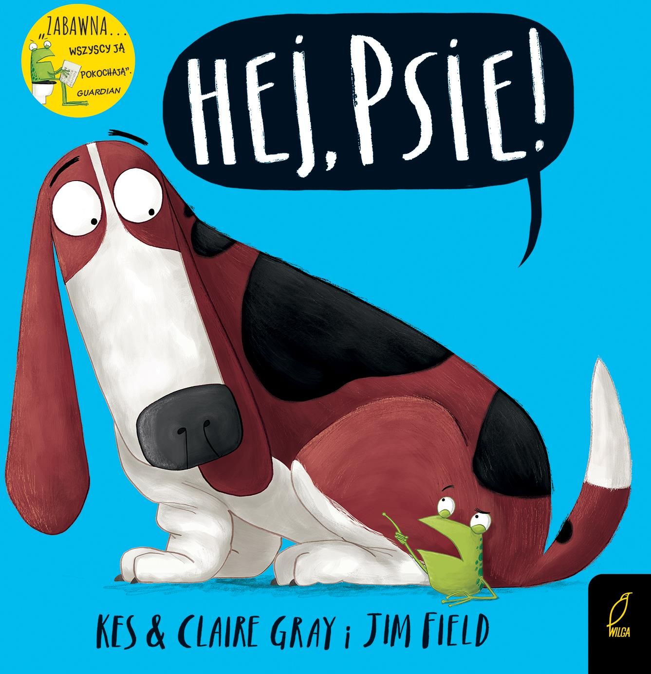 HEJ PSIE - KES GRAY, JIM FIELD - Ceny i opinie - Ceneo.pl