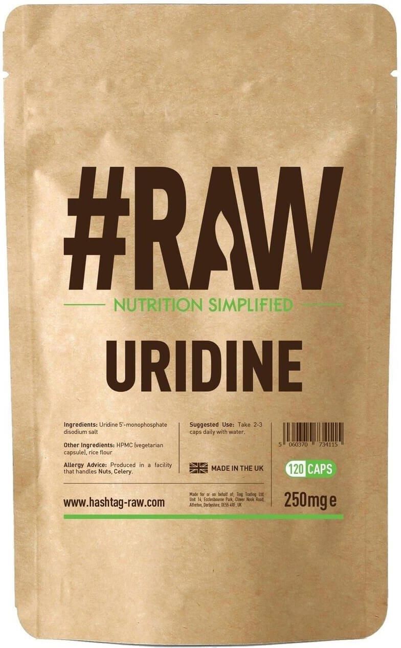 Preparat medycyny naturalnej RAW Uridine Urydyna 250mg 120kaps - Opinie ...