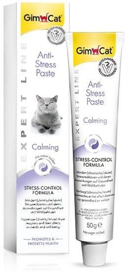 Karma Gimpet Gimcat Expert Line Anty-Stress Pasta 50G - Ceny i opinie - Ceneo.pl