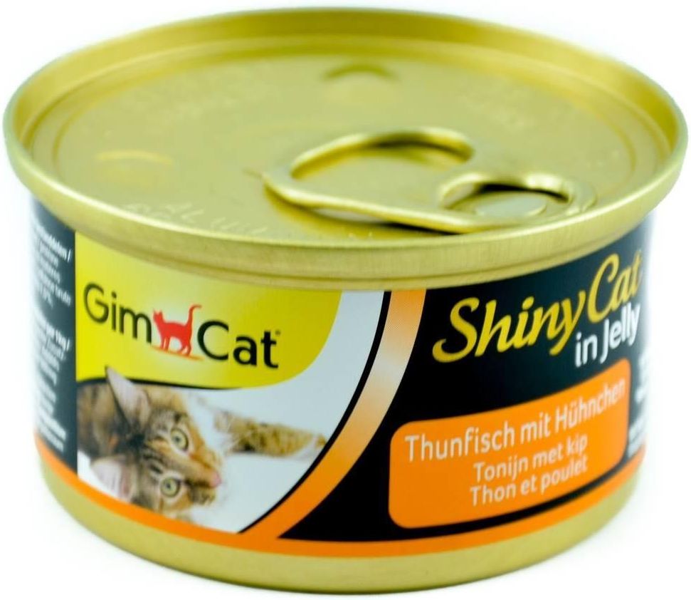 Karma Gimpet Gimcat Shinycat Tuńczyk I Kurczak 70G - Ceny i opinie - Ceneo.pl