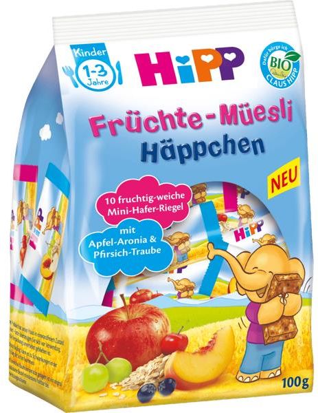 Hipp Mix Bio Batoniki Owocowo Zbożowe 100G - Ceny i opinie - Ceneo.pl