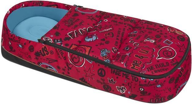 Cybex Gondola Miękka Cocoon S Values For Life Love Red - Ceny i opinie ...