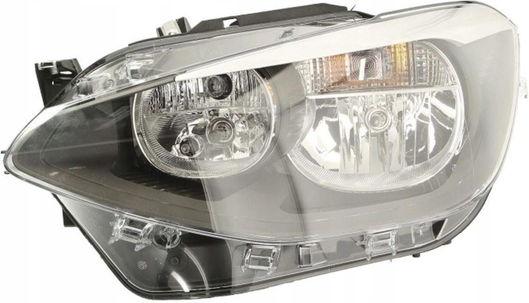 Lampa przednia BMW 1 F20 F21 11-14 NOWY REFLEKTOR LEWY 63117229671 ...