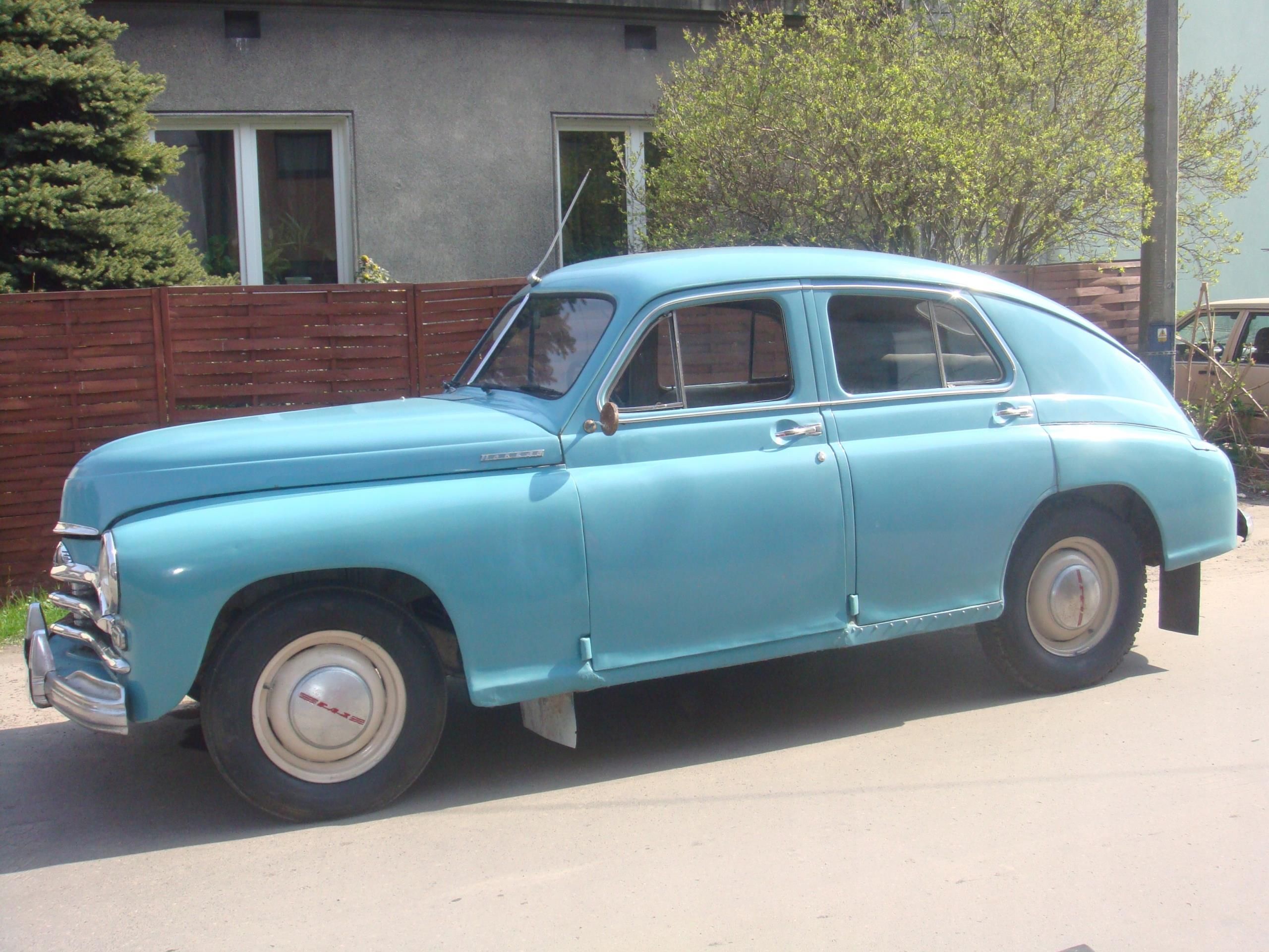 Pobieda M20 Warszawa garbata - Opinie i ceny na Ceneo.pl