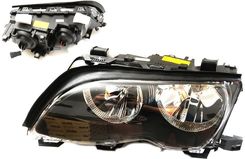 Lampa przednia BMW 3 E46 01-05, REFLEKTOR LAMPA LIFT NOWA LEWA 63126910955 - Opinie i ceny na ...