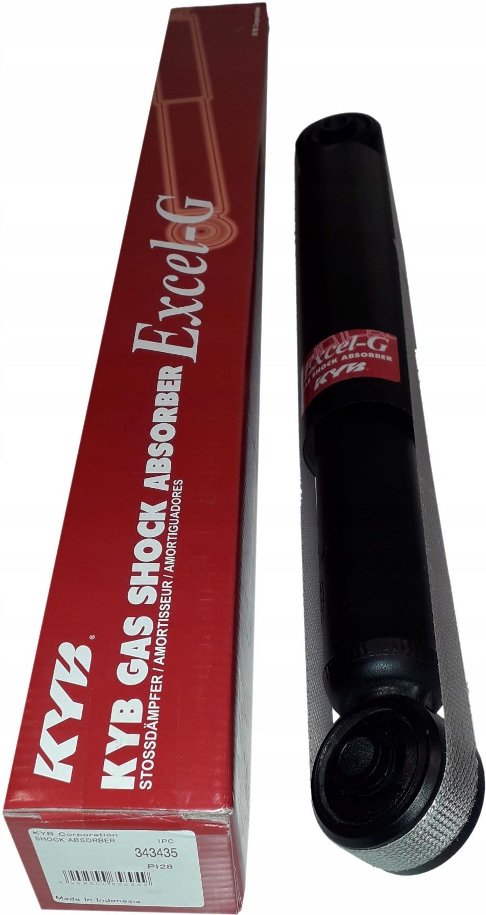 Amortyzator samochodowy KYB AMORTYZATOR TYŁ SUZUKI GRAND VITARA 05 ...