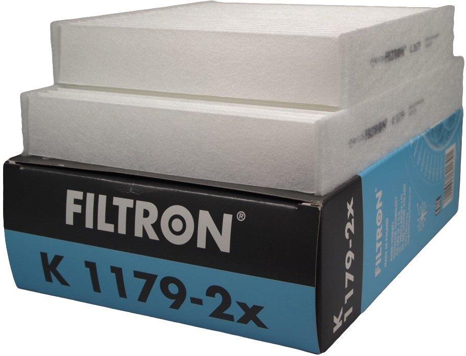 Filtr kabinowy FILTR KABINOWY PEUGEOT 207 CITROEN C3 K1179-2X K1179-2X ...