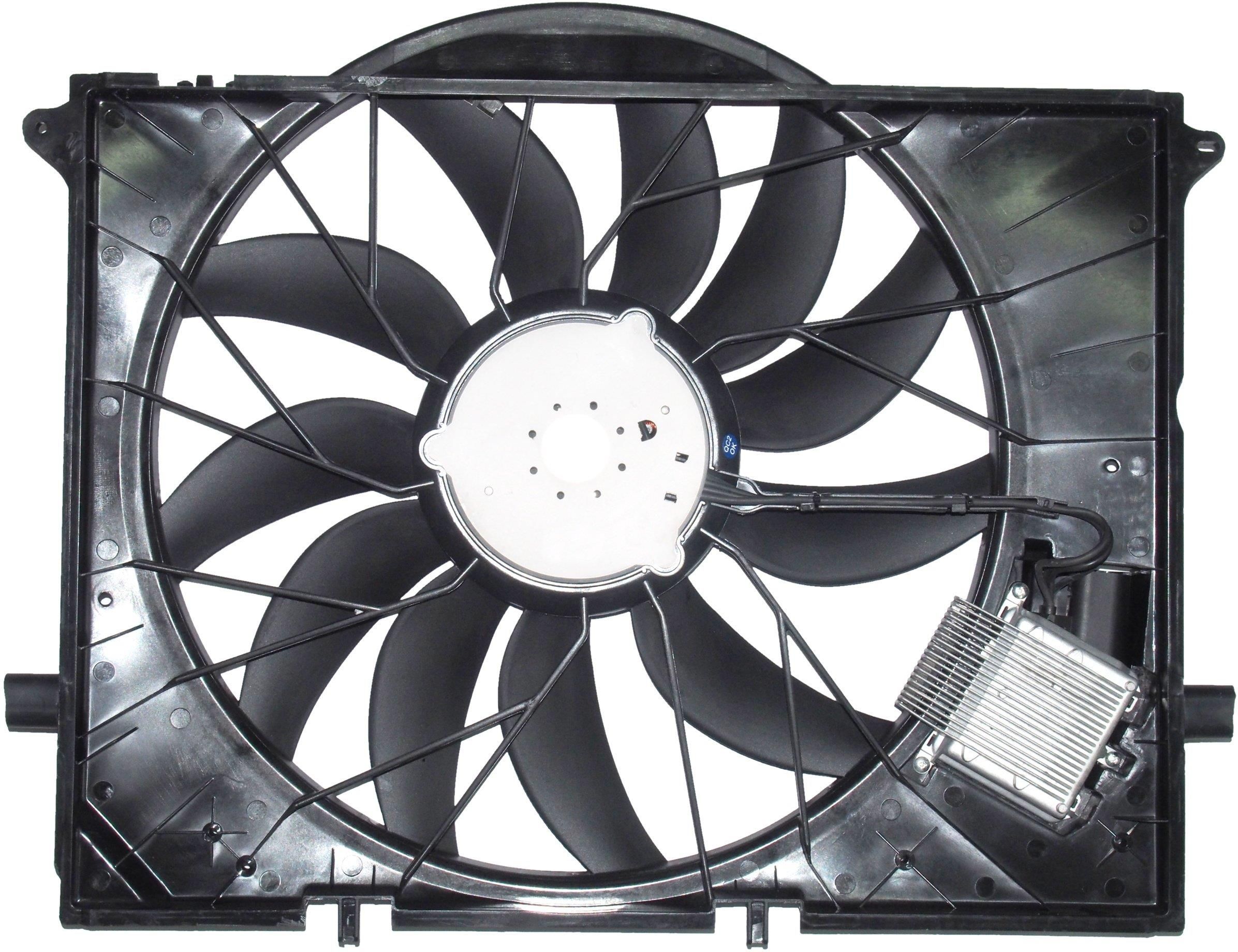 MERCEDES W220 W215 S-KLASA WENTYLATOR A2205000293 502523W3 - Opinie i ...