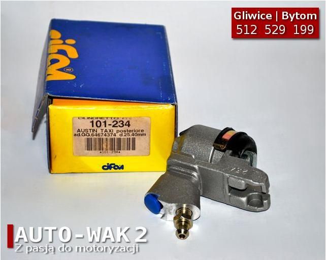 CYLINDEREK ROVER AUSTIN TAXI FL2 FX4 ROK 70-82 101-234 - Opinie i ceny ...