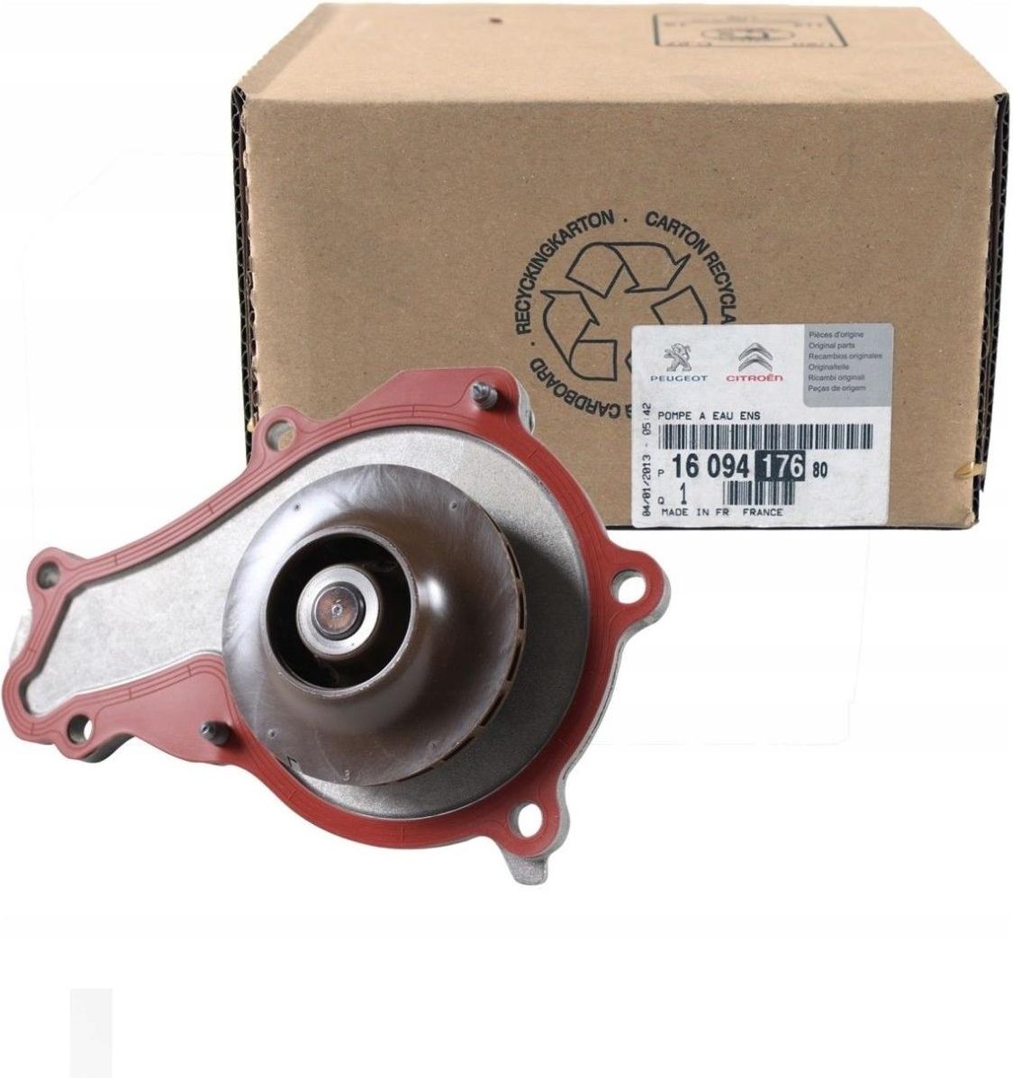 POMPA WODY C4 C5 508 1.6HDI 1609417680 1609417680 - Opinie i ceny na ...