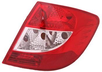 Lampa tylna LAMPA TYŁ TYLNA RENAULT THALIA II 2 SYMBOL 2008-13 605988 ...