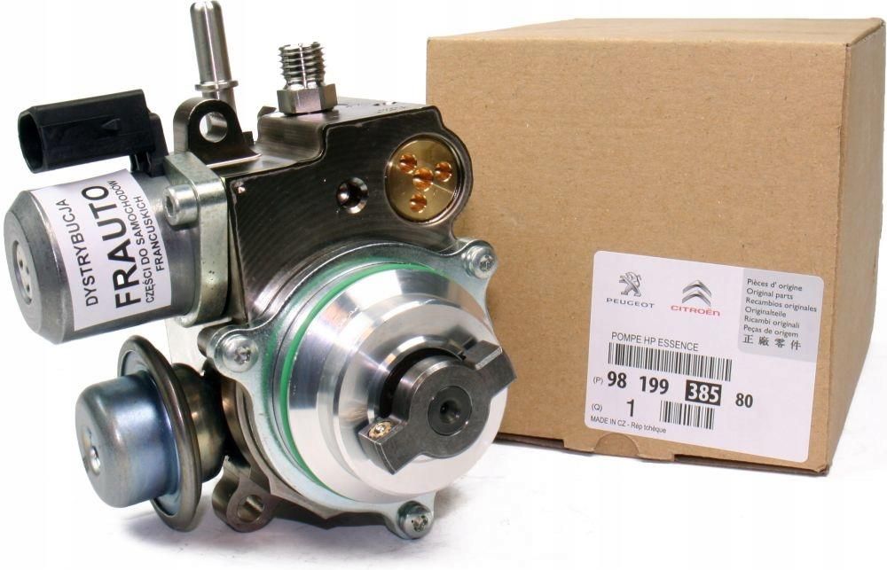 POMPA PALIWA CITROEN C4 DS4 DS5 200 KM 1.6 THP 9819938580 - Opinie i ...