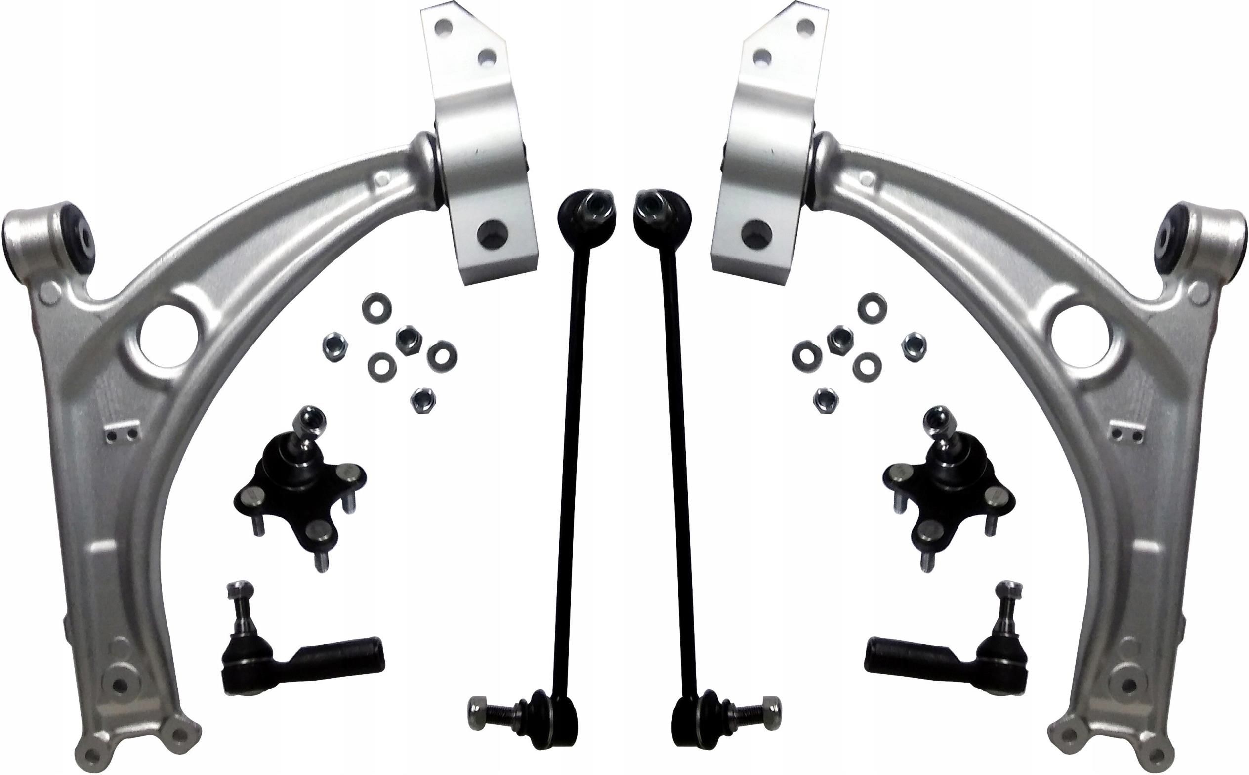 Wahacz ZAWIESZENIE PRZÓD VW PASSAT CC (357, 358) 36863-KIT-MS - Opinie ...