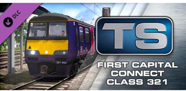 Train Simulator First Capital Connect Class 321 Emu Add On (Digital) od ...