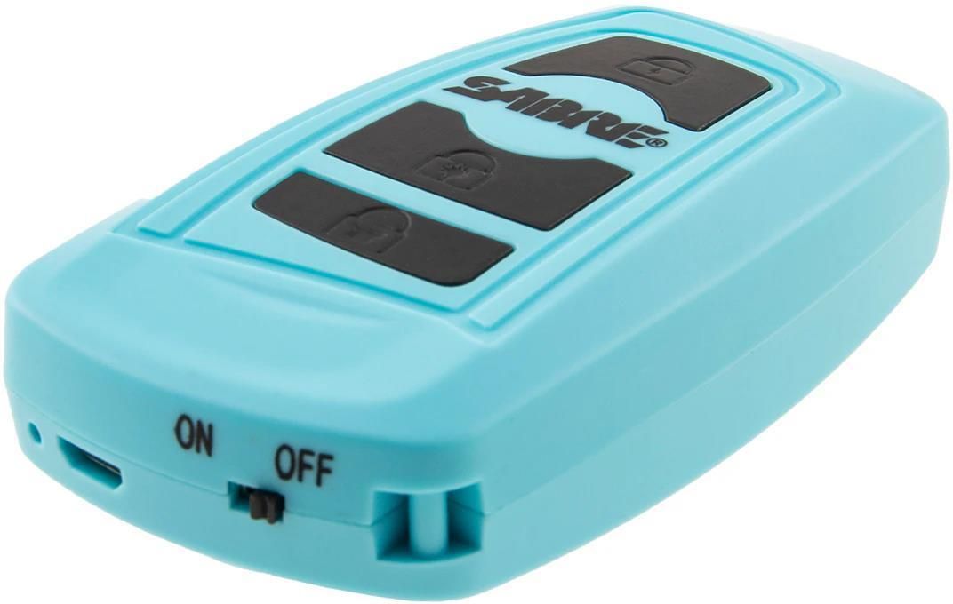 Security Equipment Corporation Paralizator Sabre Key Fob Gun Blue (G-S ...