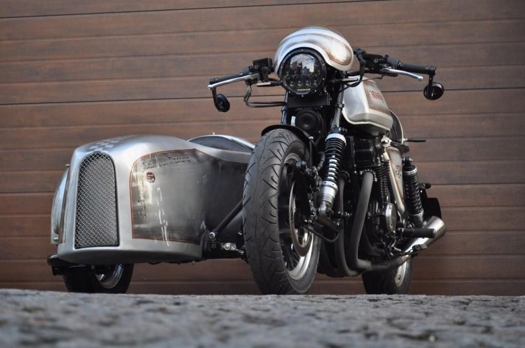 Honda cb 750 custom sidecar - Opinie i ceny na Ceneo.pl