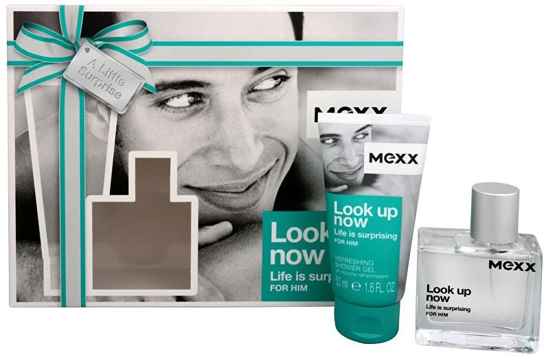 Mexx Look Up Now For Him Woda Toaletowa 30 ml + Żel Pod Prysznic 50 ml ...