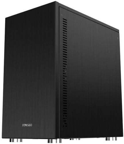 Obudowa komputerowa Jonsbo JB-C3 Plus Black Window (600047010) - Opinie ...