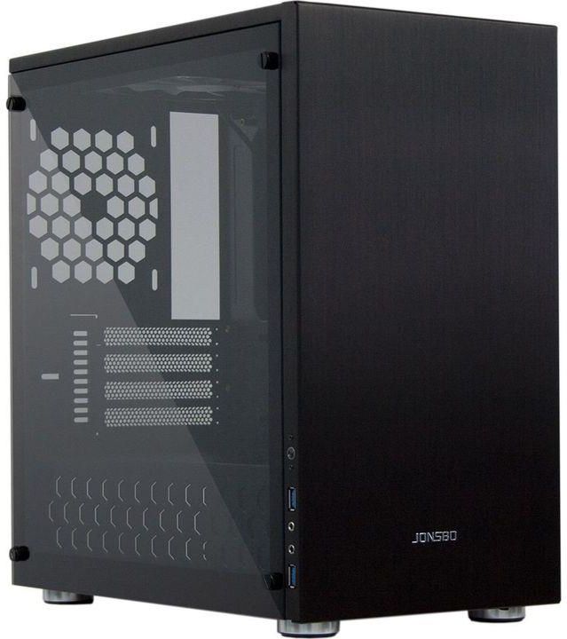 Obudowa komputerowa Jonsbo JB-C3 Plus Black Window (600047010) - Opinie ...