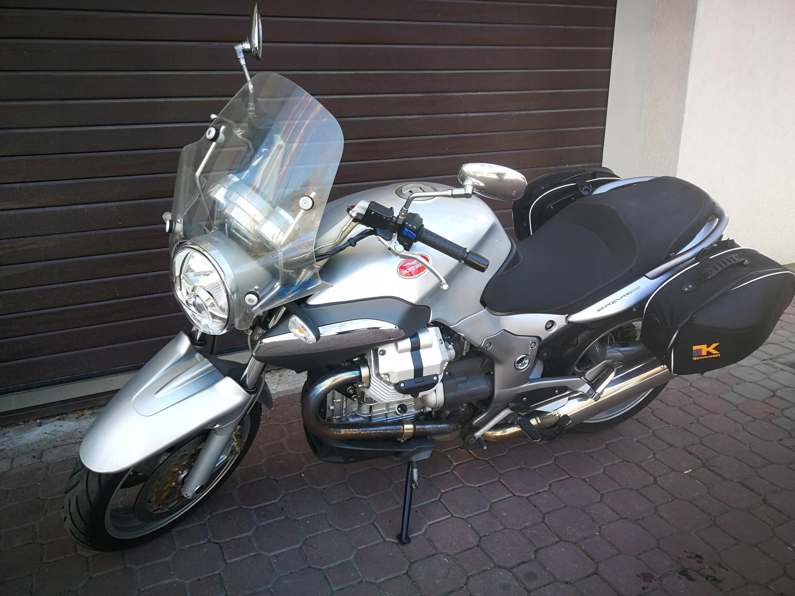 MOTO GUZZI BREVA 850 PRODUKCJA 2007 - Opinie i ceny na Ceneo.pl