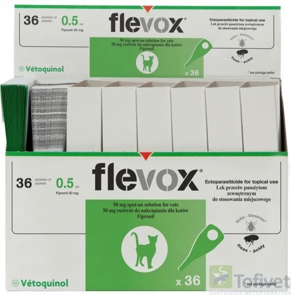 Krka Flevox Spot-On Kot 3szt - Ceny i opinie - Ceneo.pl