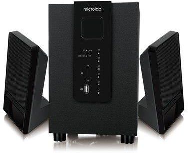 Głośniki Microlab M-100Bt 2.1 Czarne (M100BT) - Opinie i ceny na Ceneo.pl