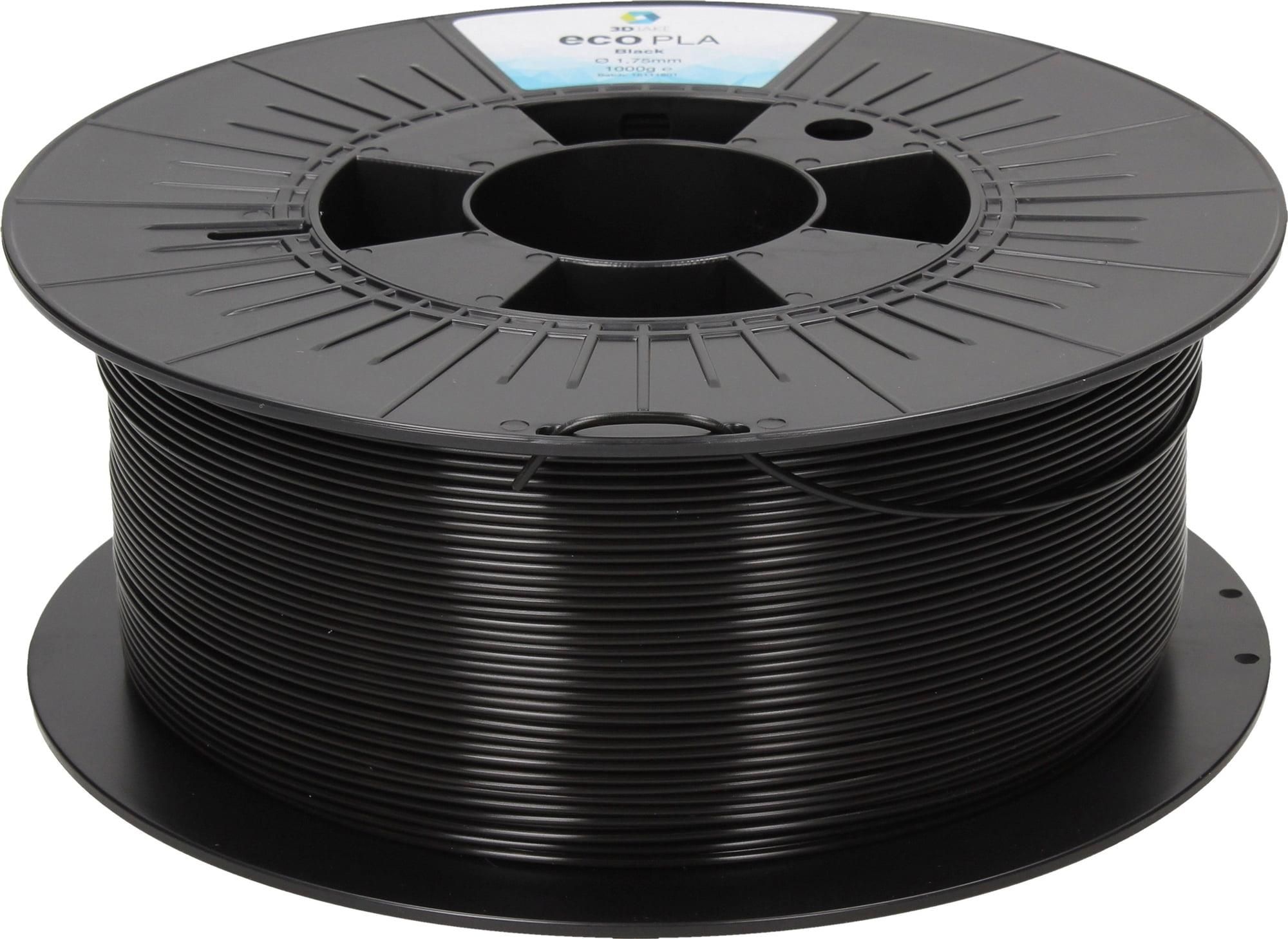 Filament 3Djake Ecopla Czarny 1,75Mm 1000 G - Opinie i ceny na Ceneo.pl