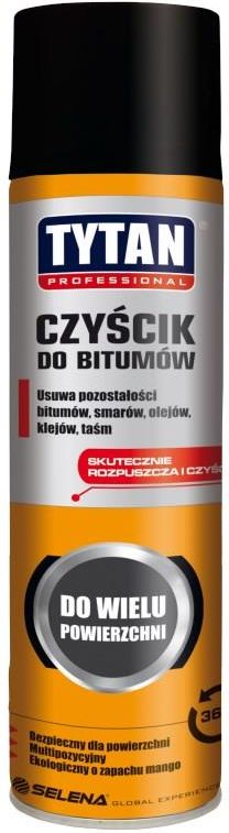 TYTAN PROFESSIONAL Czyścik do bitumów 400 ml - Opinie i ceny na Ceneo.pl